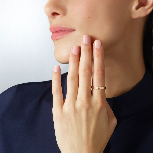 Triomphe de Chaumet wedding band - 082794