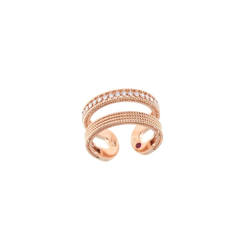 Roberto Coin Double Symphony ring - Goldfinger Jewelry