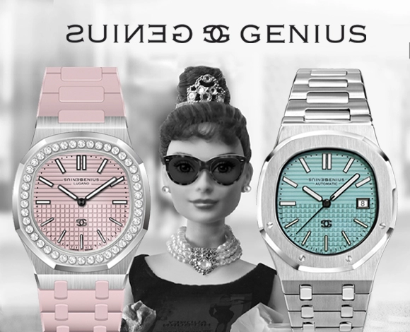 GENIUS Watches – Goldfinger Jewelry Boutique
